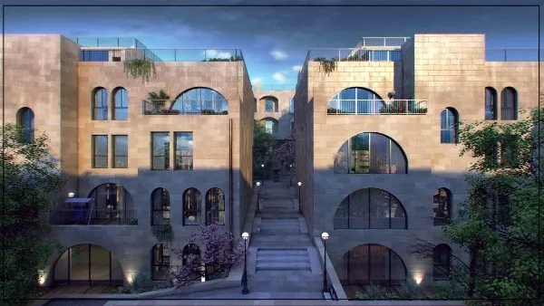 A luxury project in Jerusalem - apartments in the Legacy project from ...