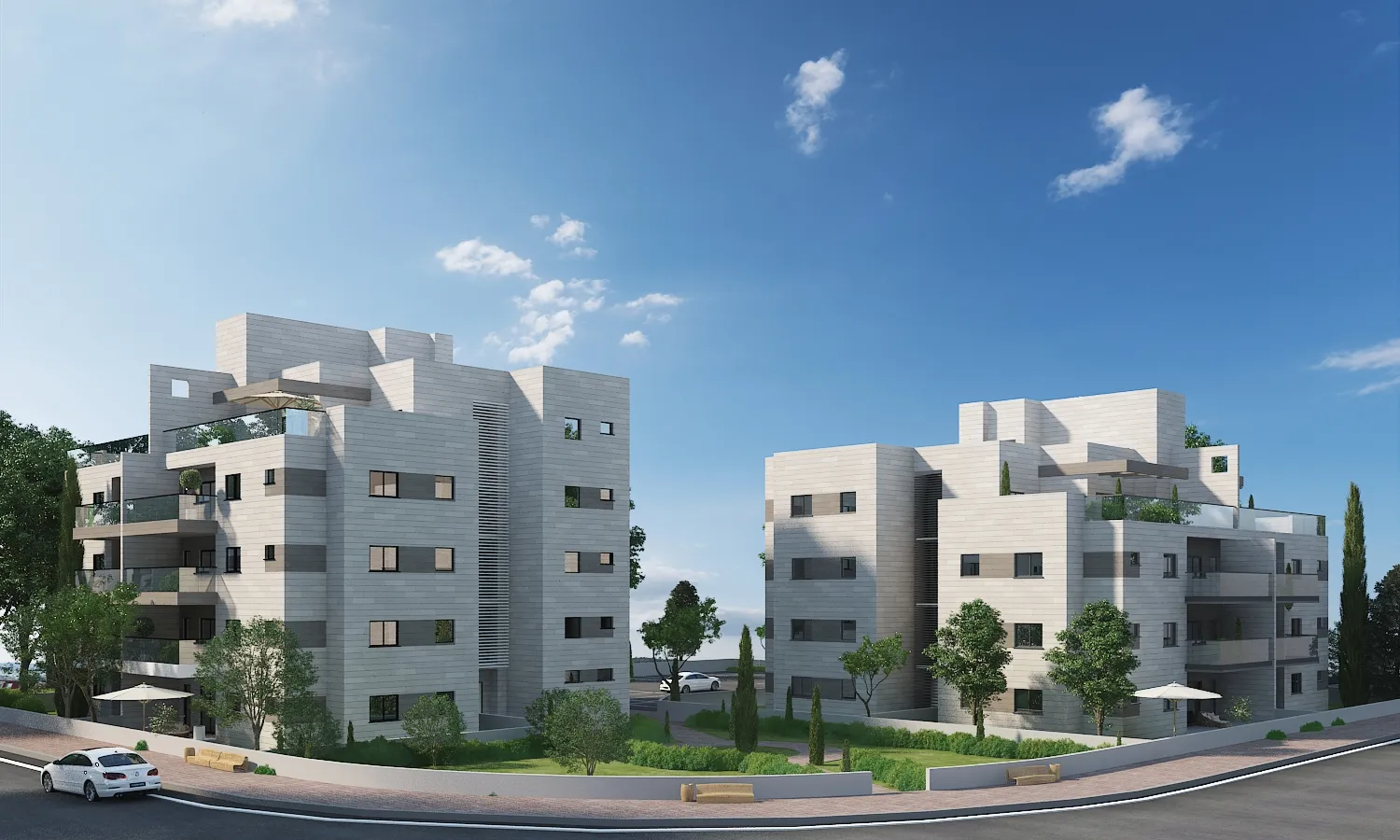 New projects in Netivot - new apartments for sale with Demari
