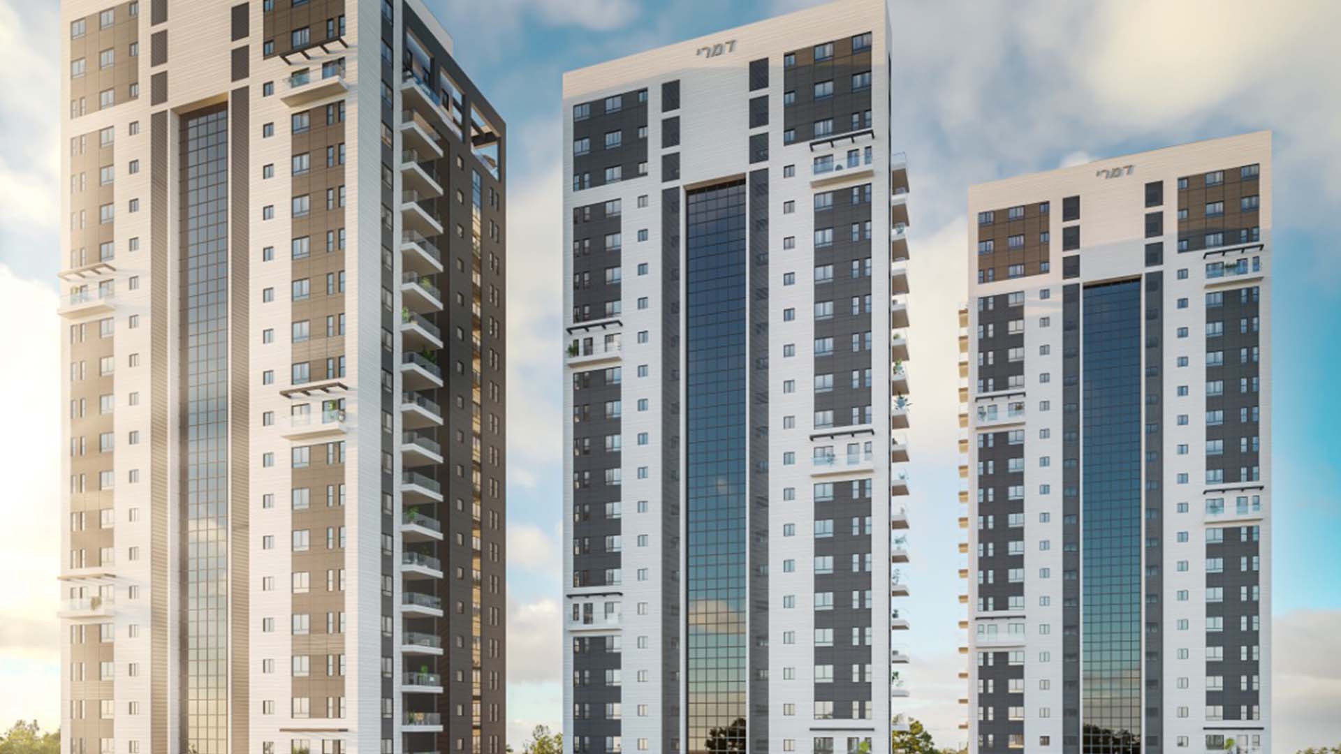 Damari Yama in the marina - new projects in Ashkelon by the sea Dimri YAMA